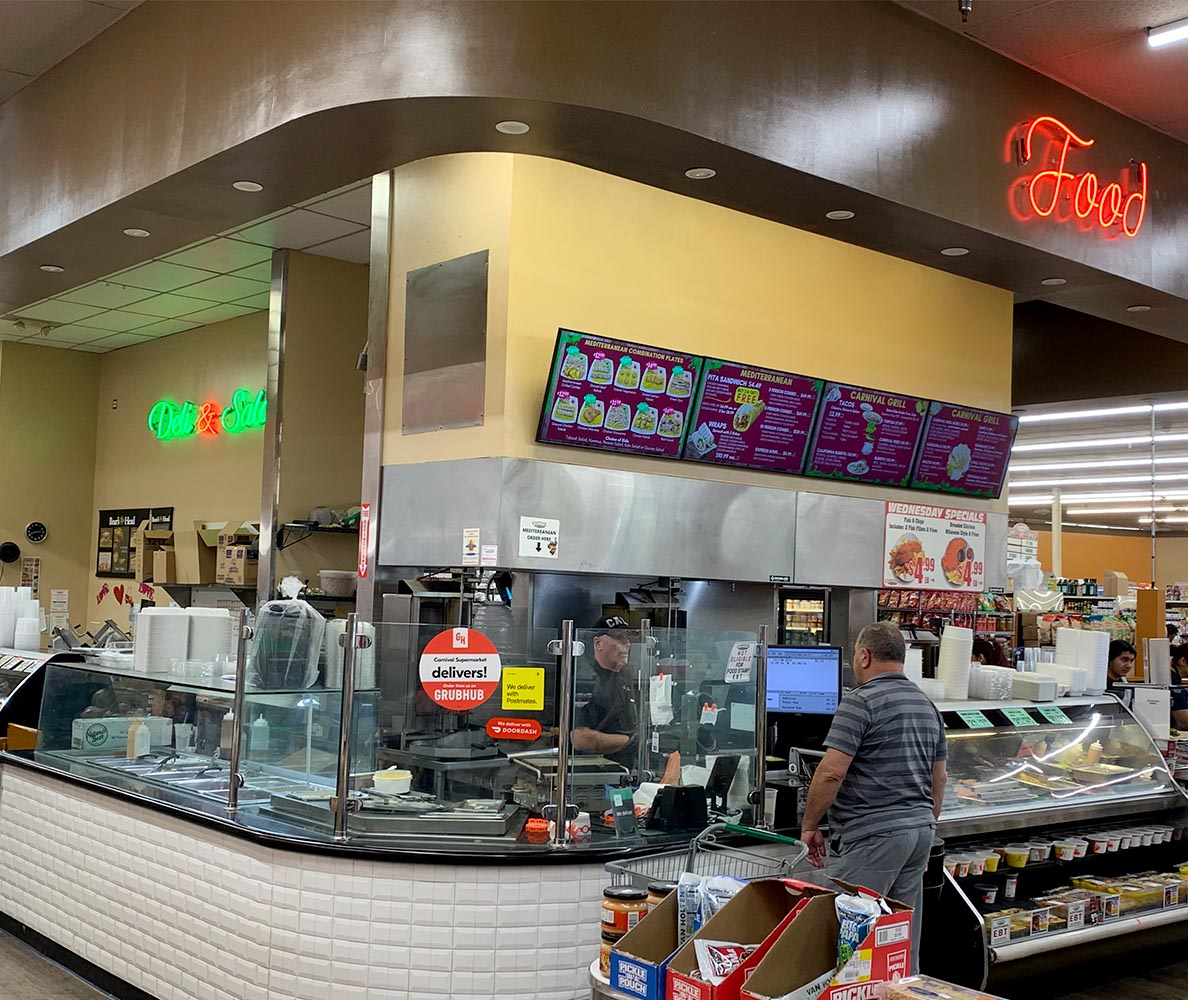Food Court – Carnival Supermarkets