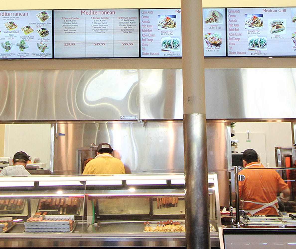 Food Court – Carnival Supermarkets