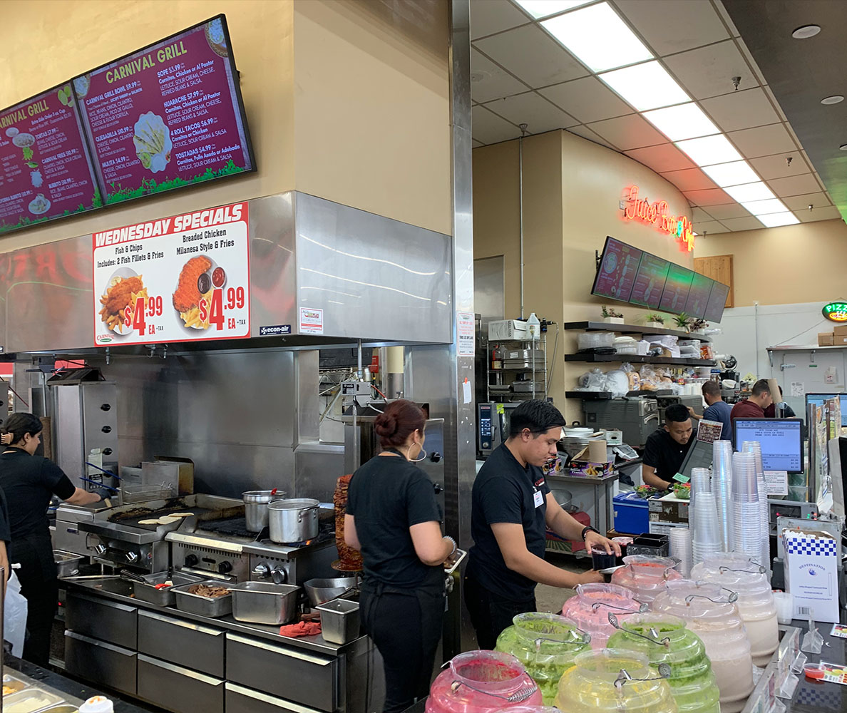 Food Court – Carnival Supermarkets